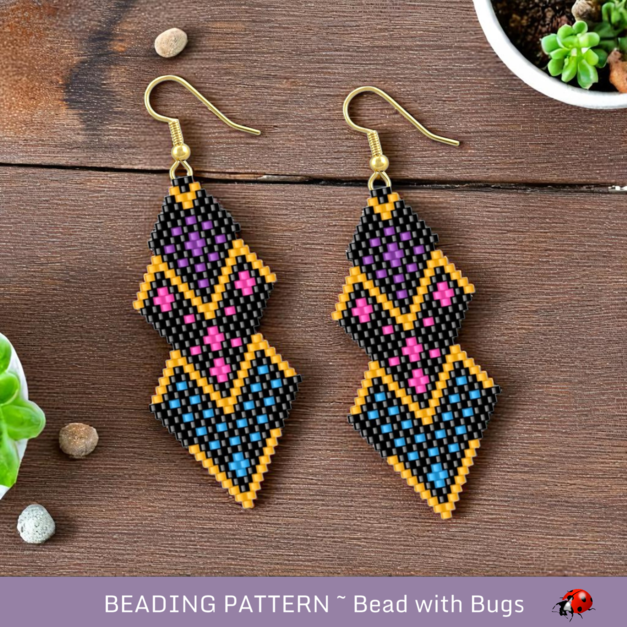 Bead With Bugs