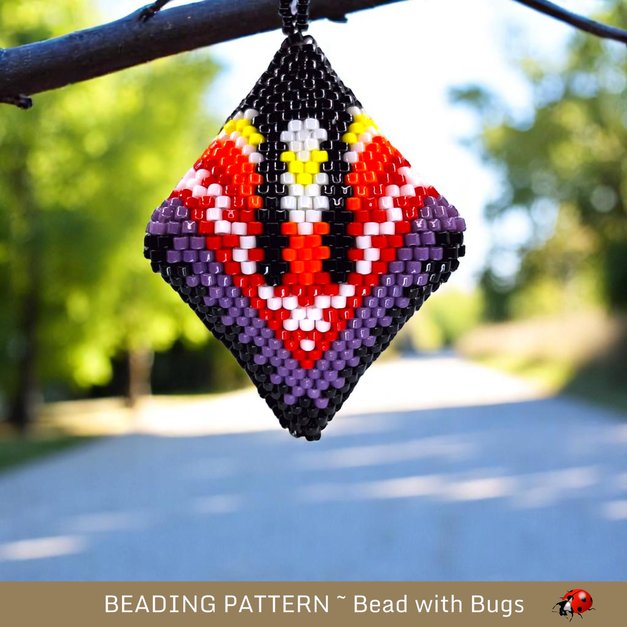 Bead With Bugs