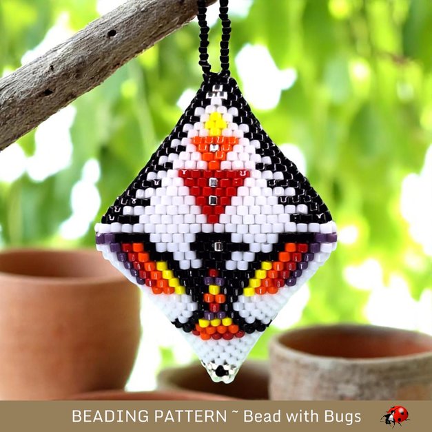 Bead With Bugs