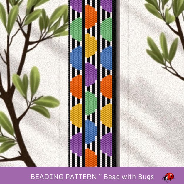 Bead With Bugs